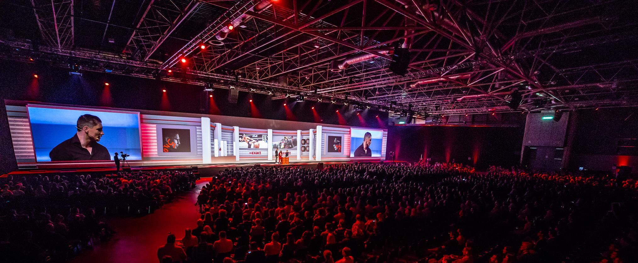 Exactlive 2018 - Welcome to Numberland - AVENTIQ